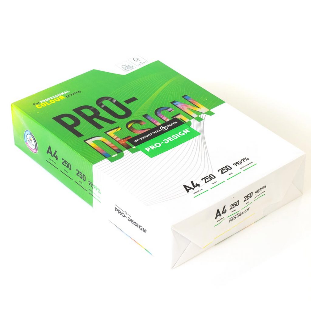 International Paper Pro-Design | A4 250gsm (250 sheets) - Edinburgh ...